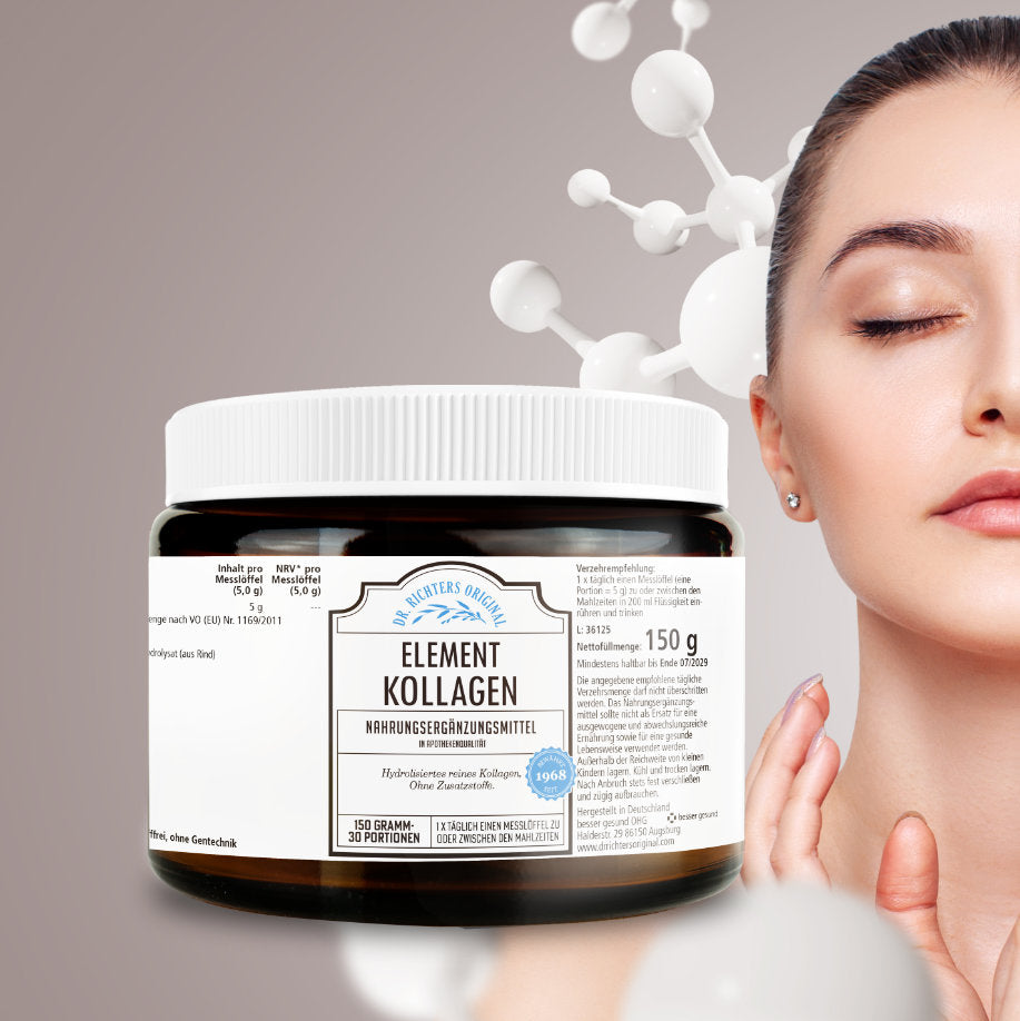 Dr. Richters Original Element Collagen - Hydrolisiertes reines Kollagen ...